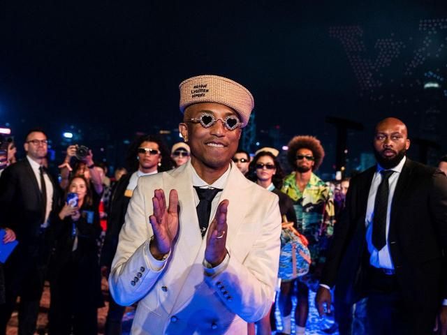 Louis Vuitton stages dramatic runway show in Hong Kong