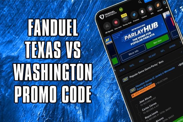 FanDuel promo code for Texas-Washington: Bet $5 on CFP semifinal, get ...