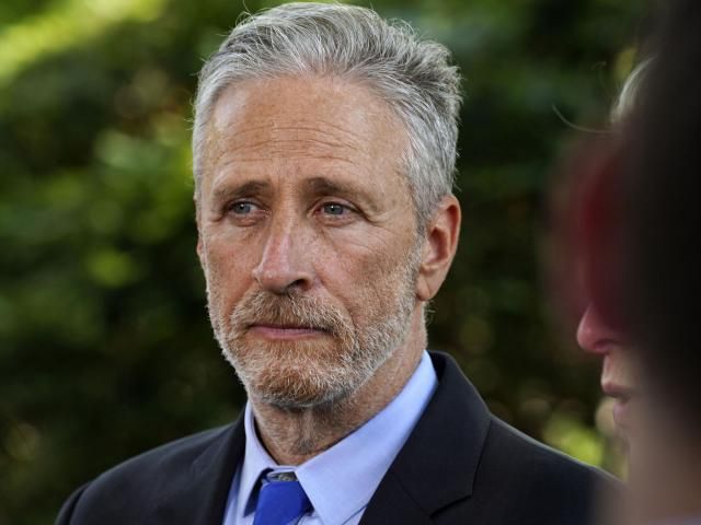 Jon Stewart rips into Apple, his old boss, on The Daily Show