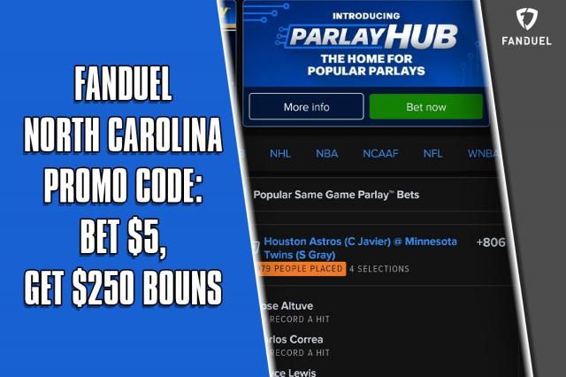 FanDuel NC promo code: Win $250 bonus for March Madness, daily profit ...