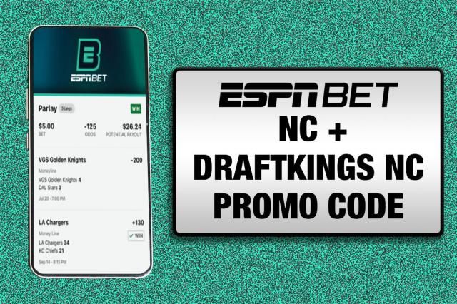 ESPN BET NC + DraftKings NC promo code: Claim $475 in NCAA Tournament bonuses