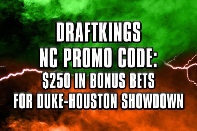 DraftKings NC Promo Code: Unlock $250 in bonus bets for Duke-Houston showdown