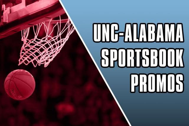 UNC-Alabama sportsbook promos: Best offers to back Tar Heels tonight