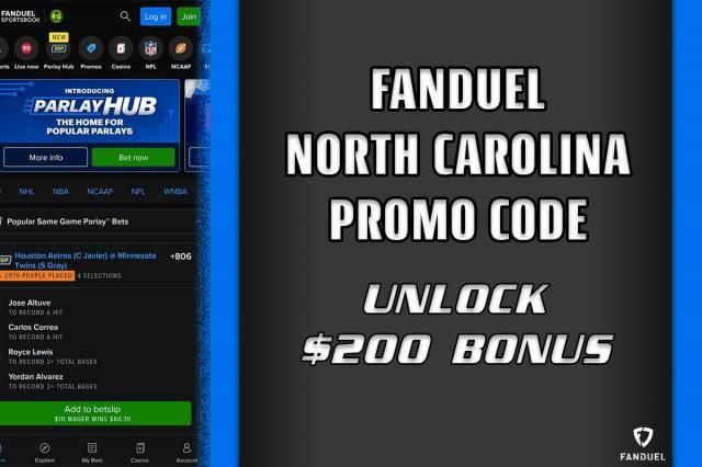 FanDuel NC promo code: Claim $200 North Carolina bonus for NBA, MLB, NHL