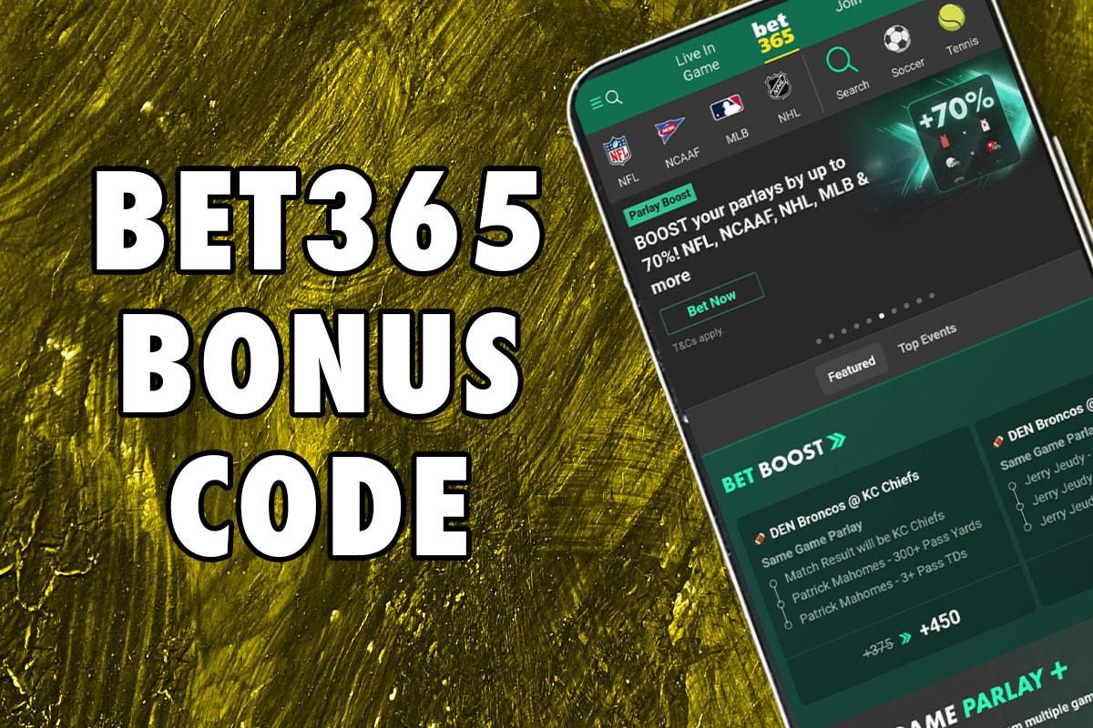 Bet365 bonus code WRALXLM: Pick $150 bonus or $1K safety net for NBA, NHL Bet365 bonus code WRALXLM: Pick $150 bonus or $1K safety net for NBA, NHL