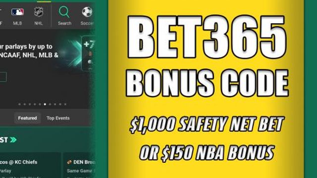 Bet365 bonus code WRALXLM: Start with $150 NBA bonus or $1K first bet Bet365 bonus code WRALXLM: Start with $150 NBA bonus or $1K first bet