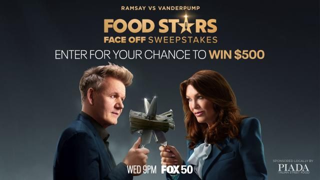 FOX 50 Food Stars Face-Off Sweepstakes (Ends 6/12/24)