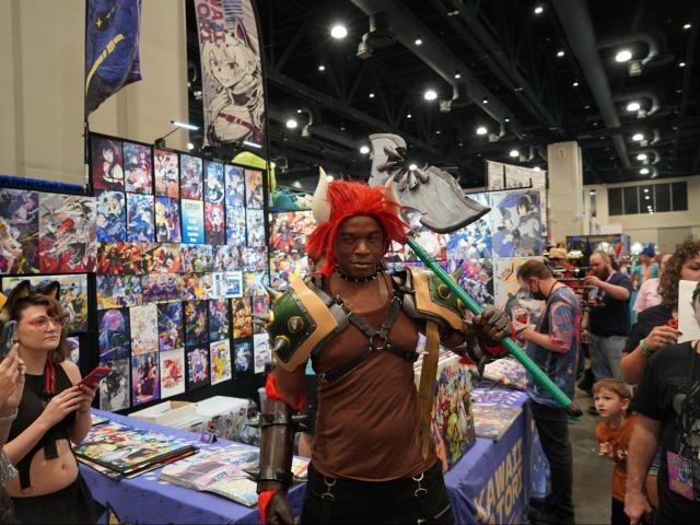 Creative, costly cosplay on display at GalaxyCon Raleigh as industry ...