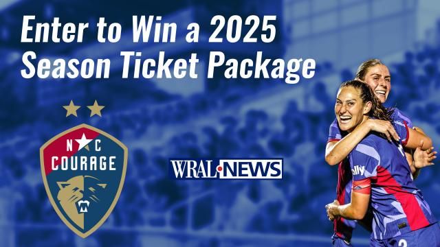 NC Courage Season Ticket Sweepstakes (Ended 9/29/24)