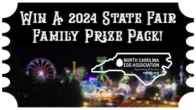 NC State Fair Tickets Sweepstakes (Ended 10/12/24)