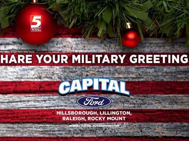 Military Greetings (Ended 12/31/24)