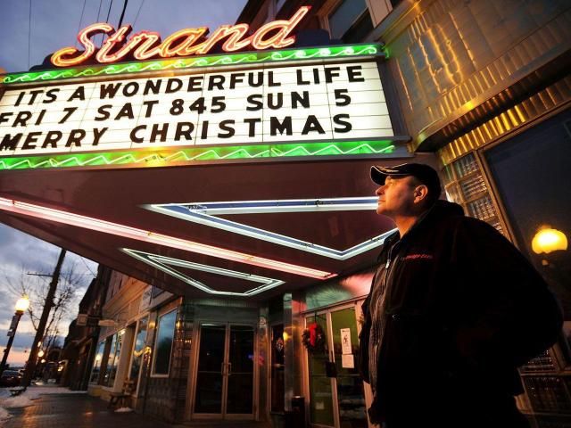 If you spend Christmas at the movies, you're not alone