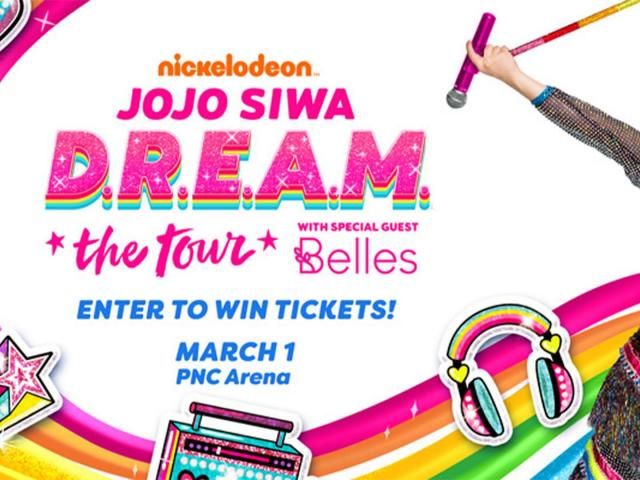 Enter to win tickets to see JoJo Siwa