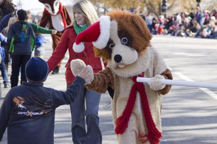 Best holiday parades