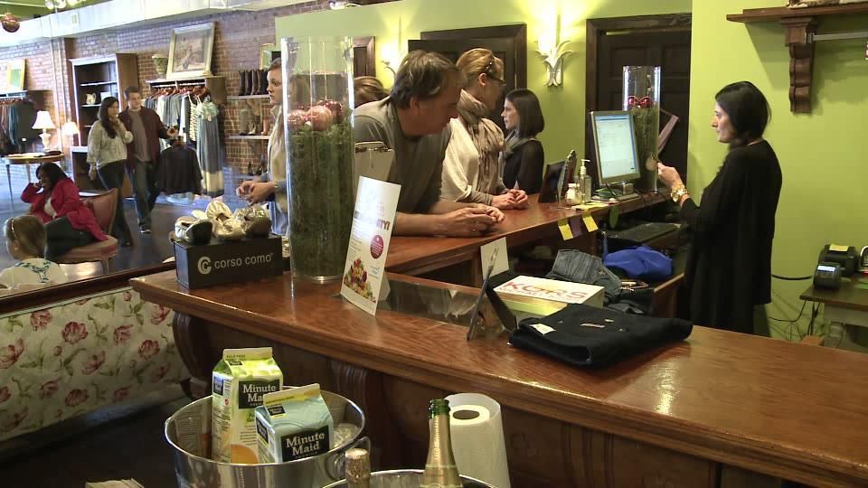 Campaign urging consumers to shop locally this weekend