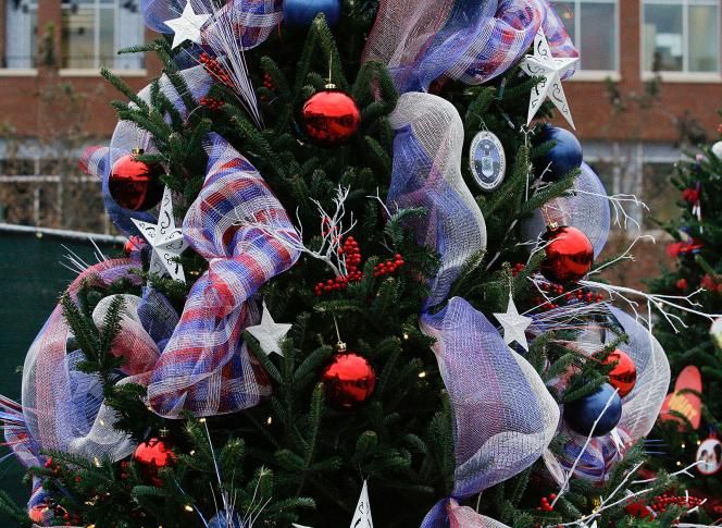 Vote for your favorite Christmas tree on the Out & About mobile app