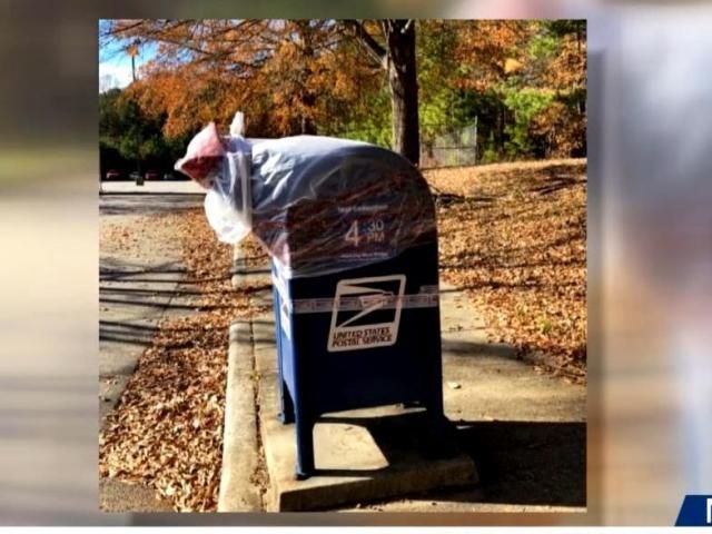Damaged mailboxes a reminder: Ship smart, make sure holiday gifts ...