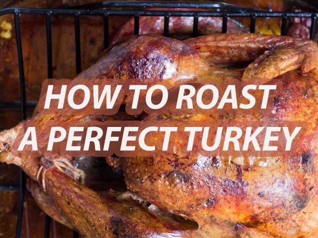 How to make a turkey: Myths and tricks to the perfect Thanksgiving turkey