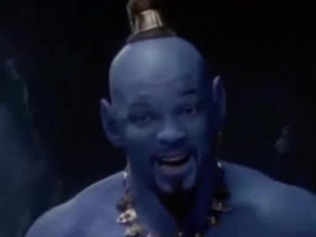 The 'Aladdin' trailer has people talking and they're scared