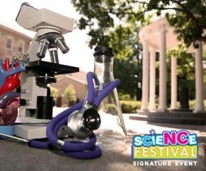 See Go Ask Mom at the UNC Science Expo!