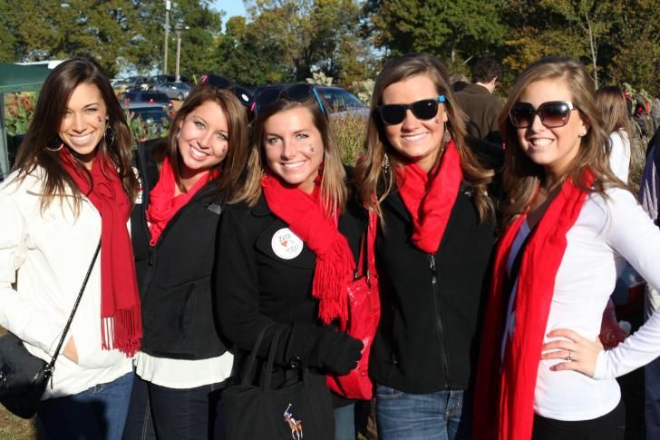 Our lens on the NCSU/UNC tailgate