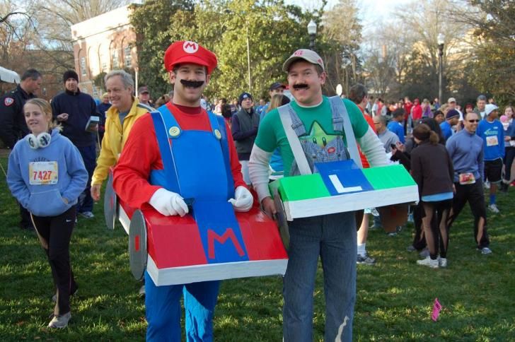 Dress creative: Krispy Kreme Challenge costume contest planned