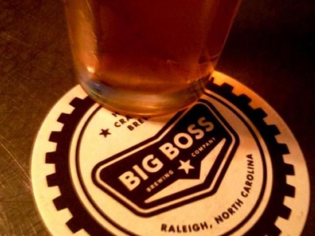 North Carolina Brewery Map