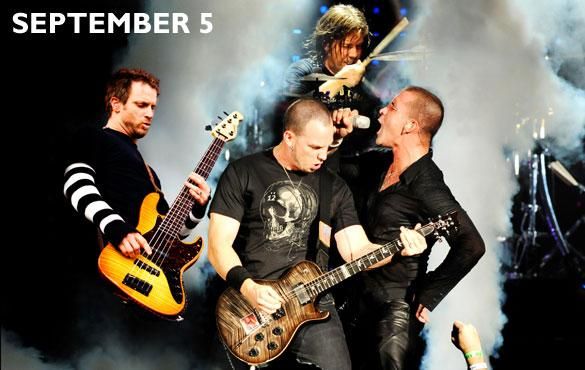Creed announces show at DPAC