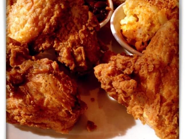 Deja Mi image of the week: Fried chicken