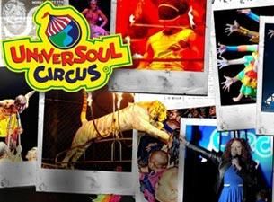 UniverSoul Circus tickets on sale