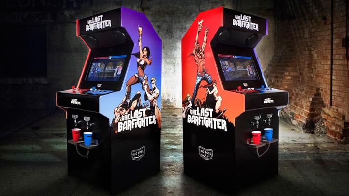 Beercade game combines drinking with gaming