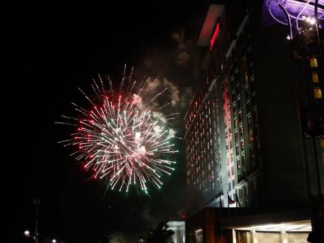 Wake Forest issues apology for abbreviated fireworks display