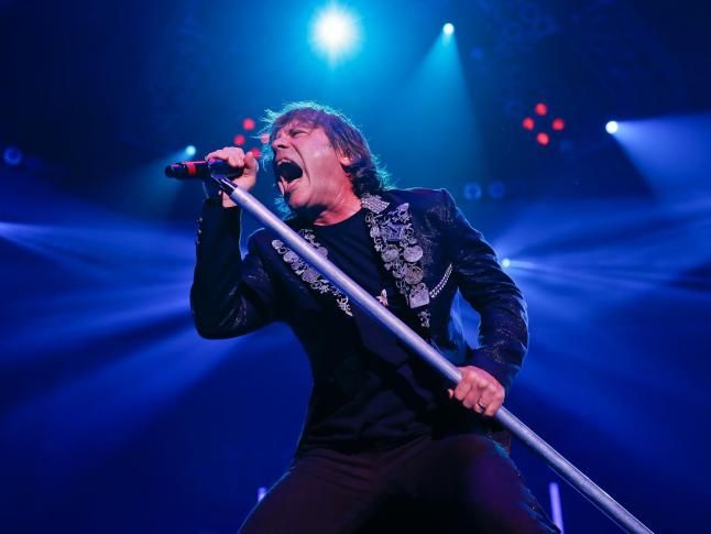 Concert review: Iron Maiden and Megadeth