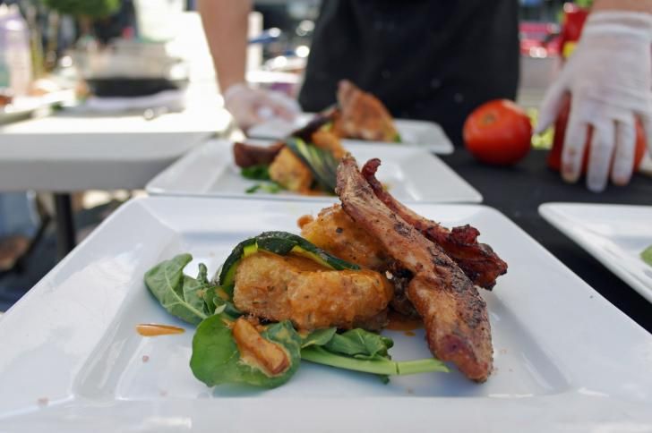 North Hills crowns Iron Chef winner at farmers market