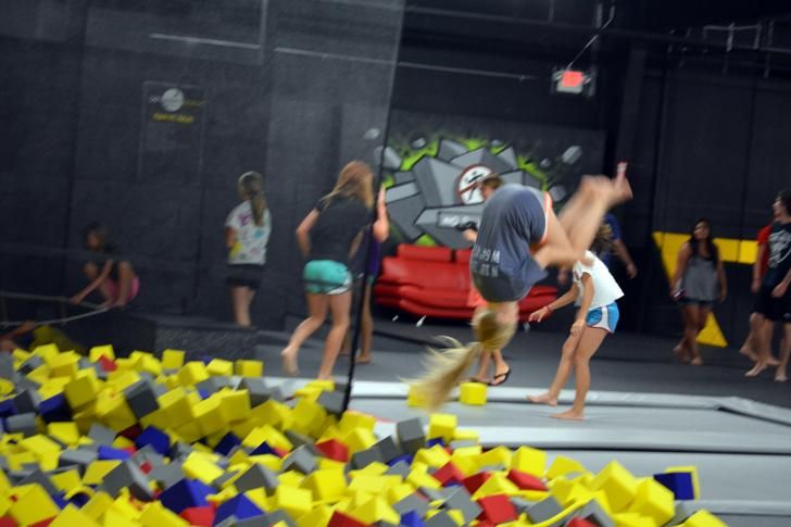 Jumping for joy: Indoor trampoline park expands to north Raleigh