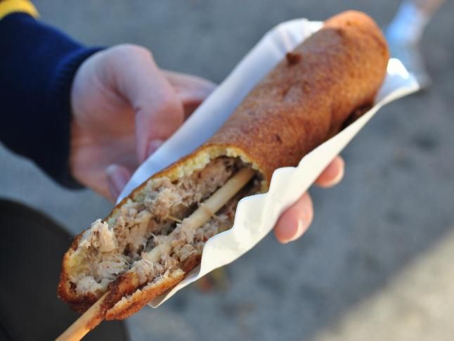 Taste test: Deep fried BBQ