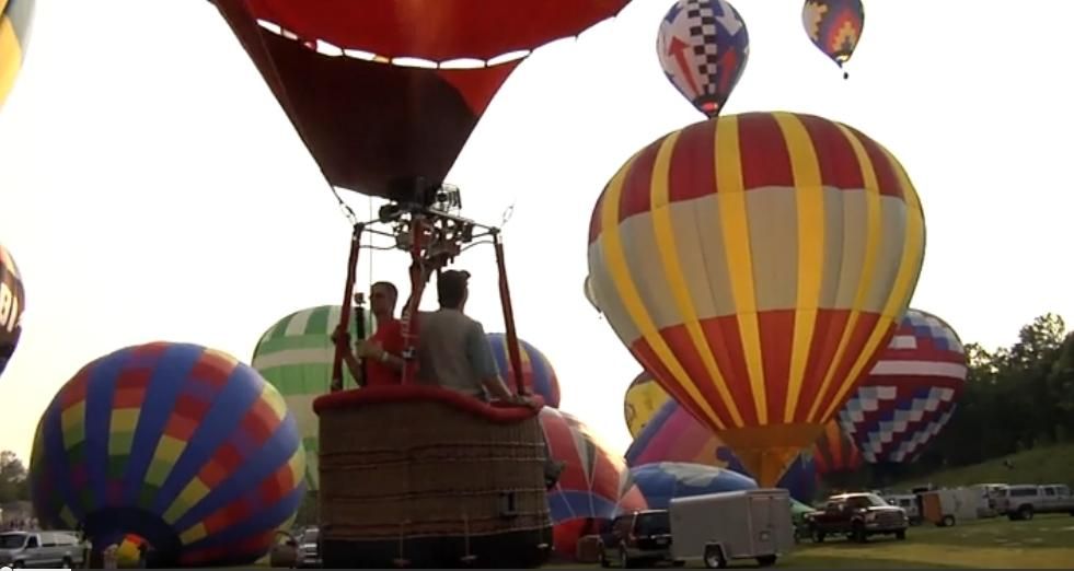WRAL Freedom Balloon Fest offers tethered rides