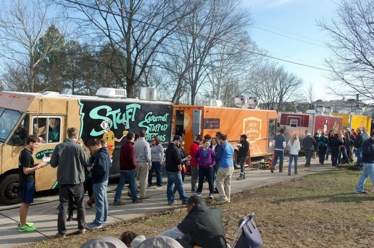 Triangle Food Truck News: Durham food truck rodeo Sunday