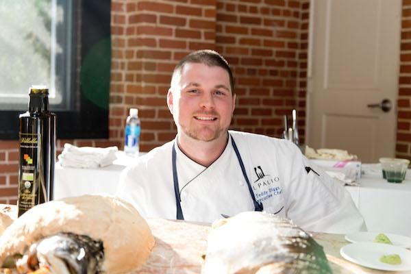 Chef Teddy Diggs is bringing Roman-style pizza to the Triangle