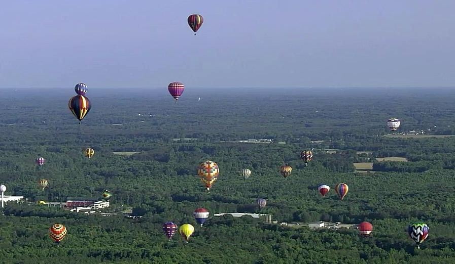 Imaginations, balloons soar at inaugural Freedom Balloon Festival