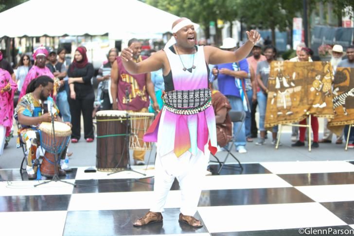 See WRAL anchors at the African American Cultural Festival in Raleigh