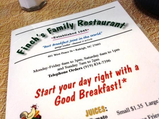 Foodie News: Finch's opens in Durham