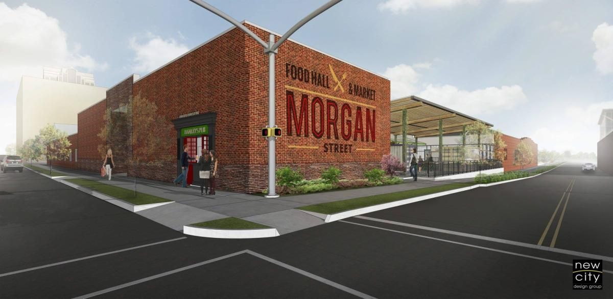 Morgan Street Food Hall and Market seeks vendors