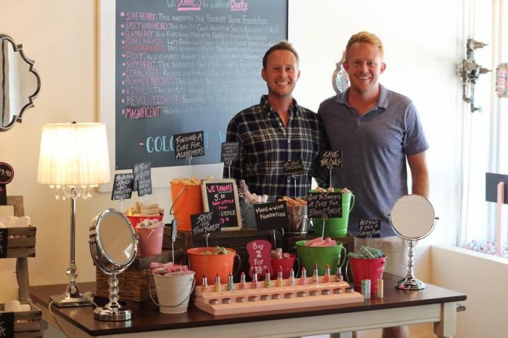 Raleigh beauty store helps color the world
