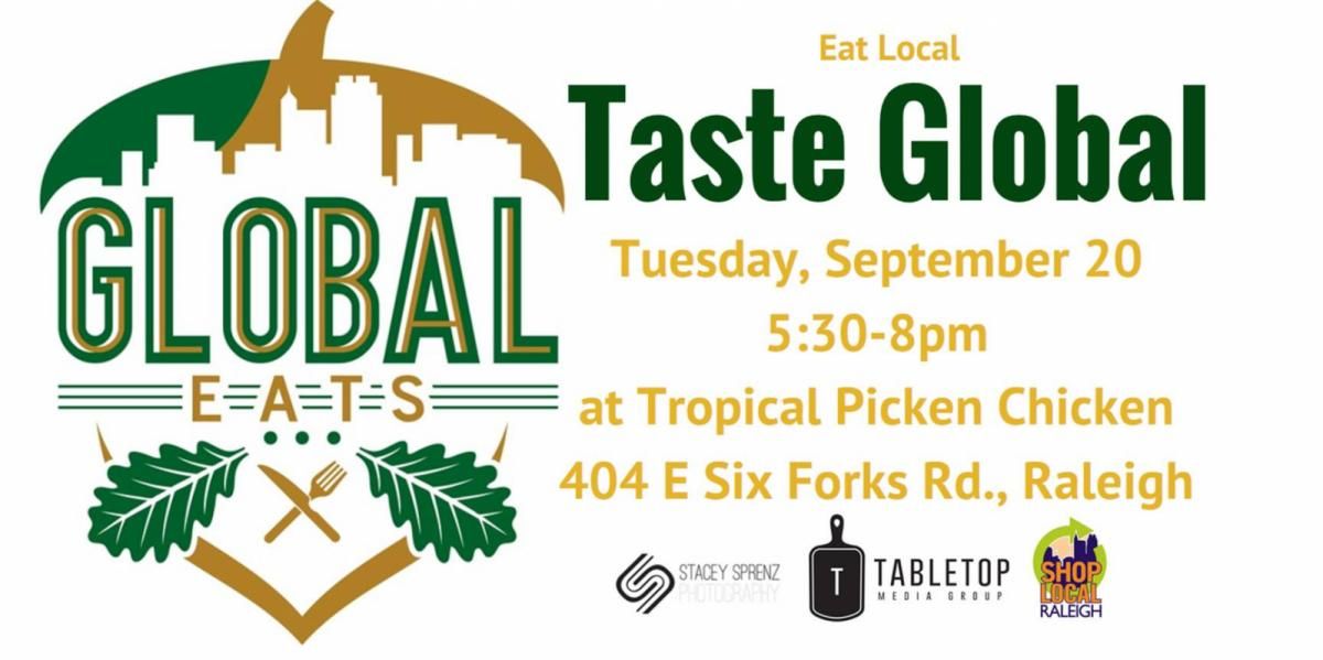Explore global cuisine at Tropical Picken Chicken Tuesday