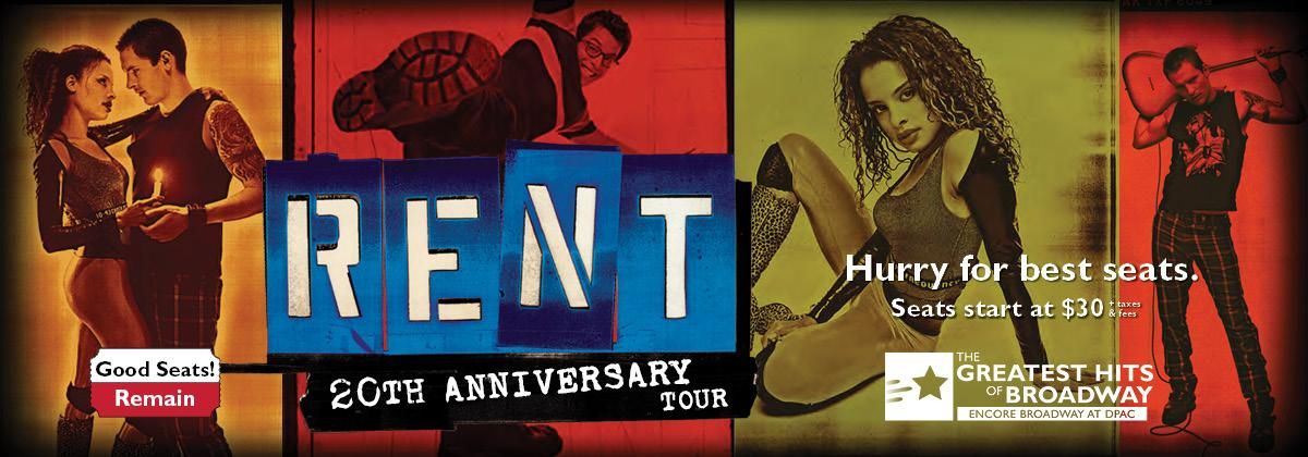 A look inside Rent, as it returns to DPAC