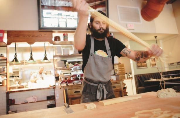 The man behind the pasta: Q&A with Mothers & Sons Chef Josh