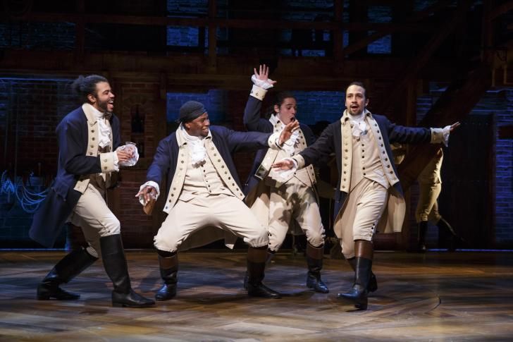 Broadway hit 'Hamilton' to play DPAC in 2018