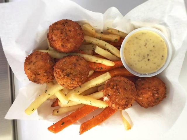Fried and filled: Fully Loaded Fritters adds a new taste to Triangle ...