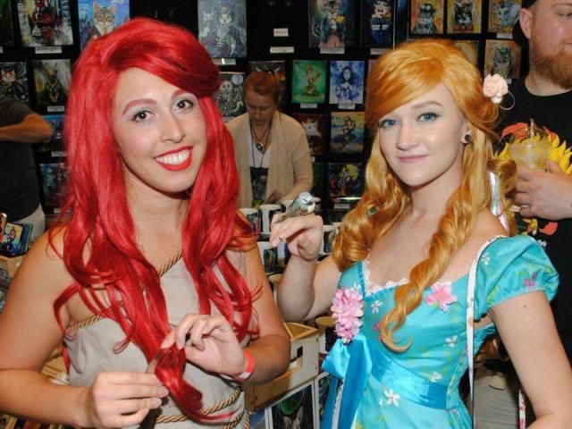 Let your geek flag fly at these two comic-cons in NC